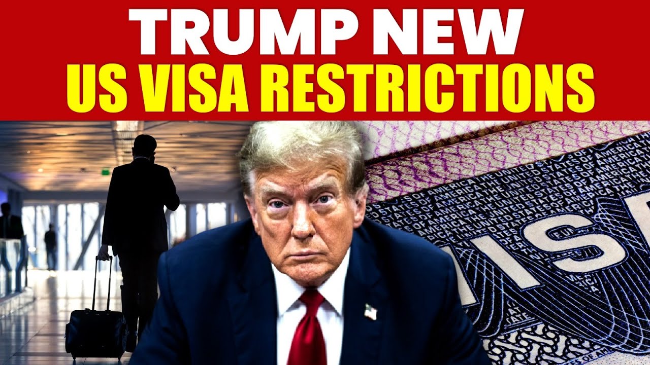 Immigration News: Trump SUSPENDS Immigrant Visas for 75 Countries ...