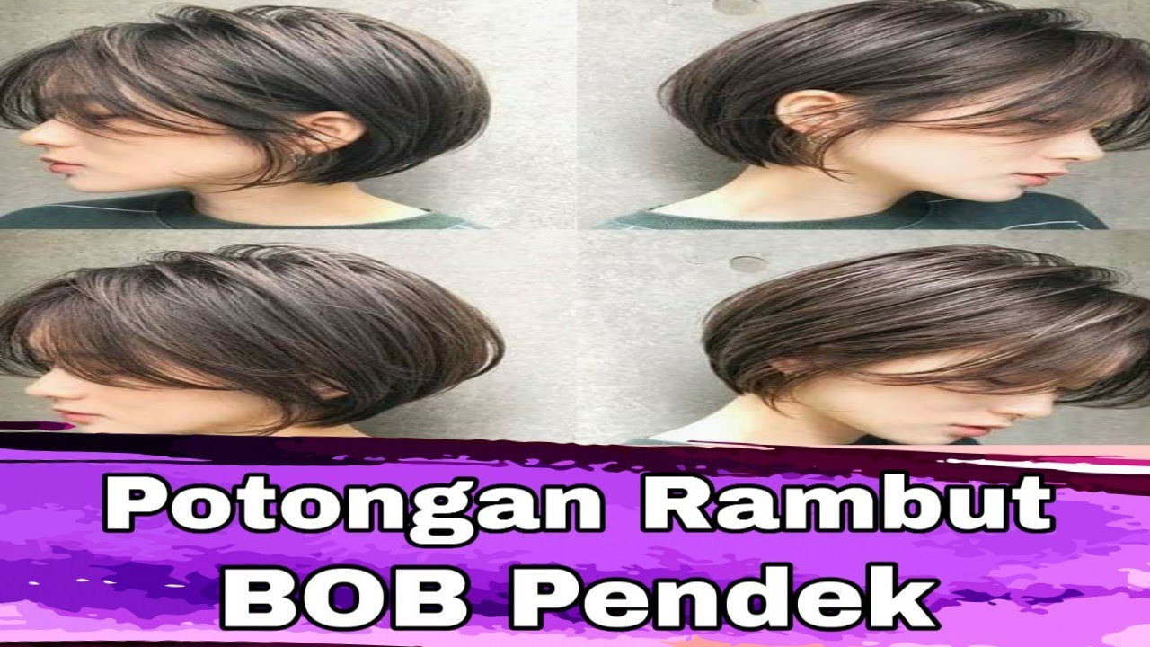 MODEL POTONGAN RAMBUT BOB ‼️ - YouTube