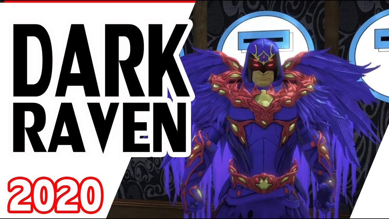 DCUO Dark Raven - YouTube