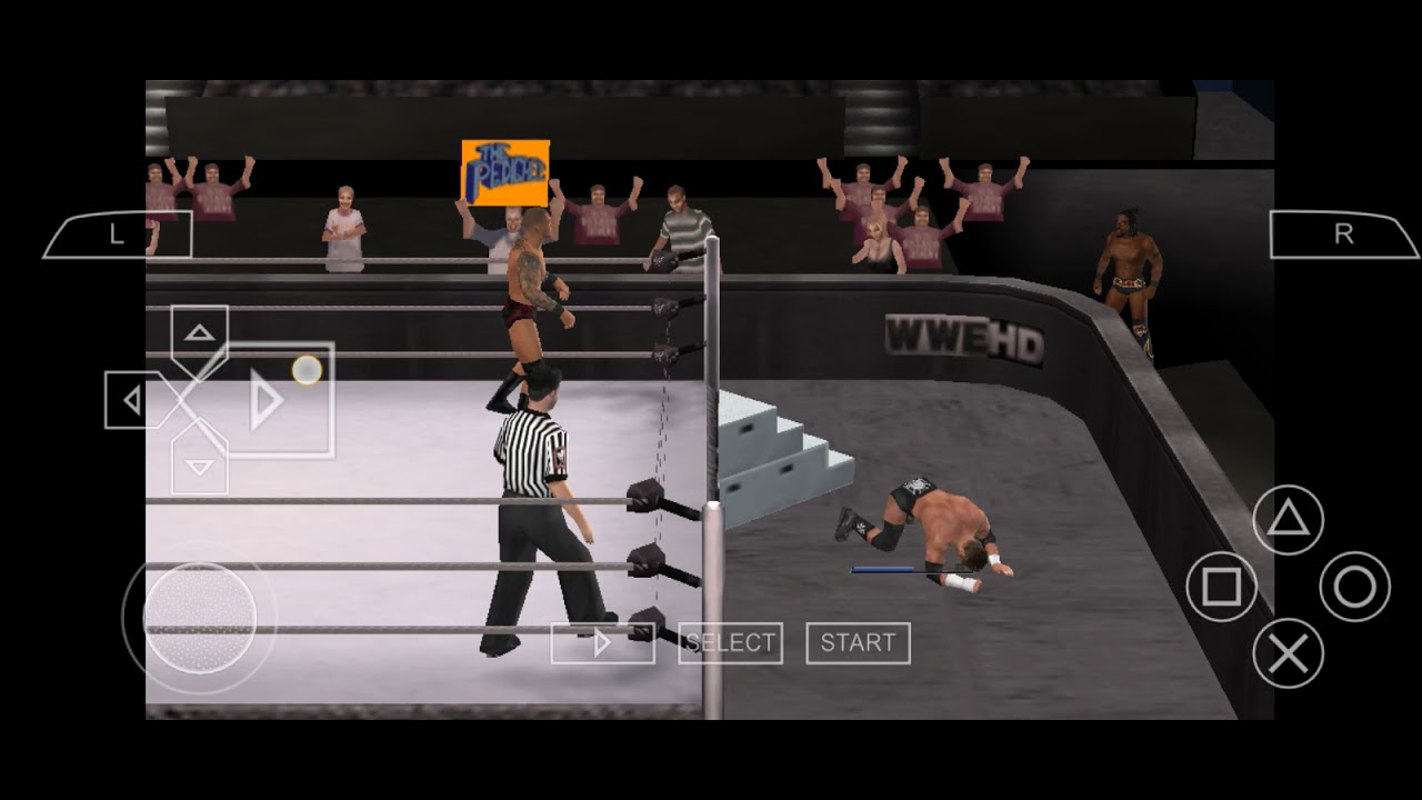wwe smackdown vs raw 2011 | ppsspp || playstation future in android ...