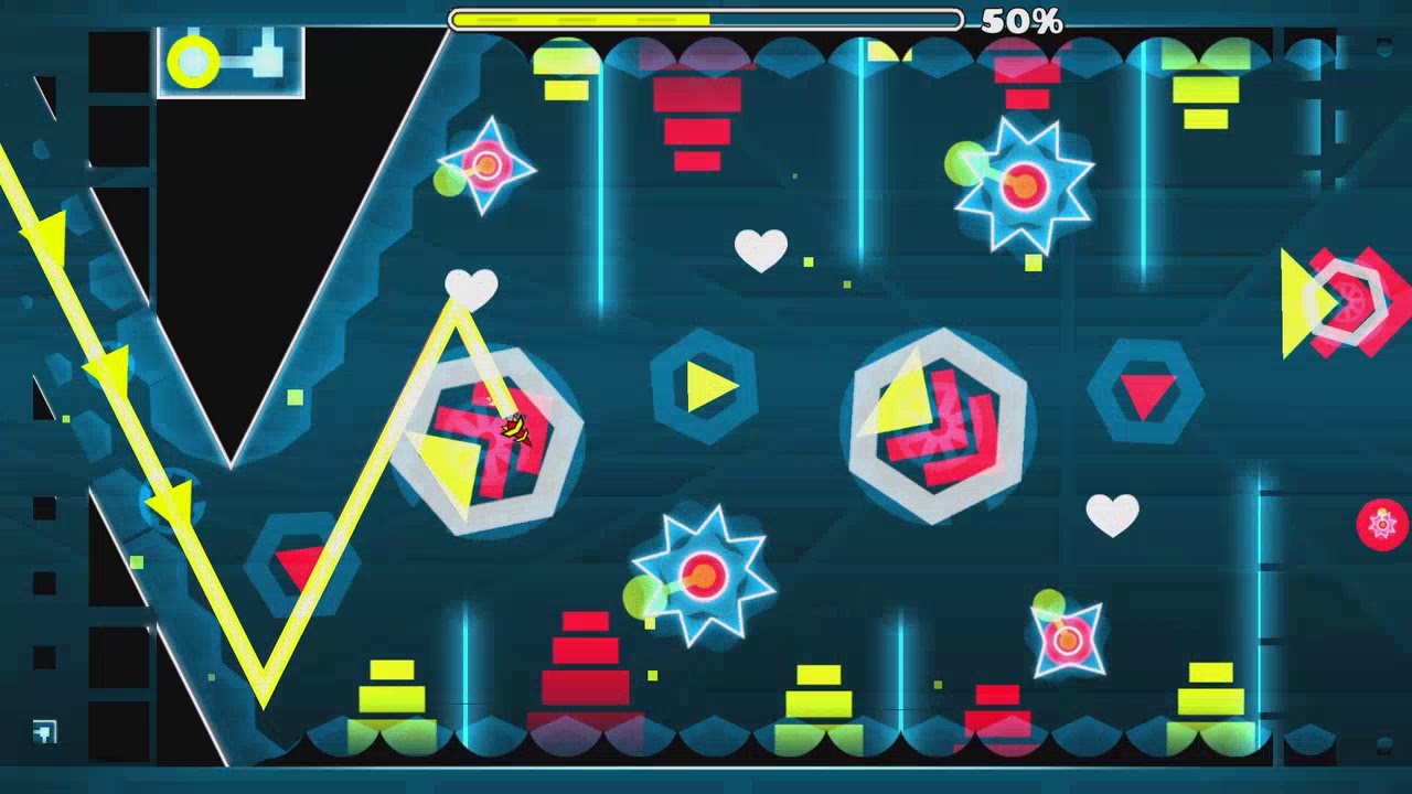 Geometry Dash: Cool Bananas by Lemons (Easy Demon) - YouTube