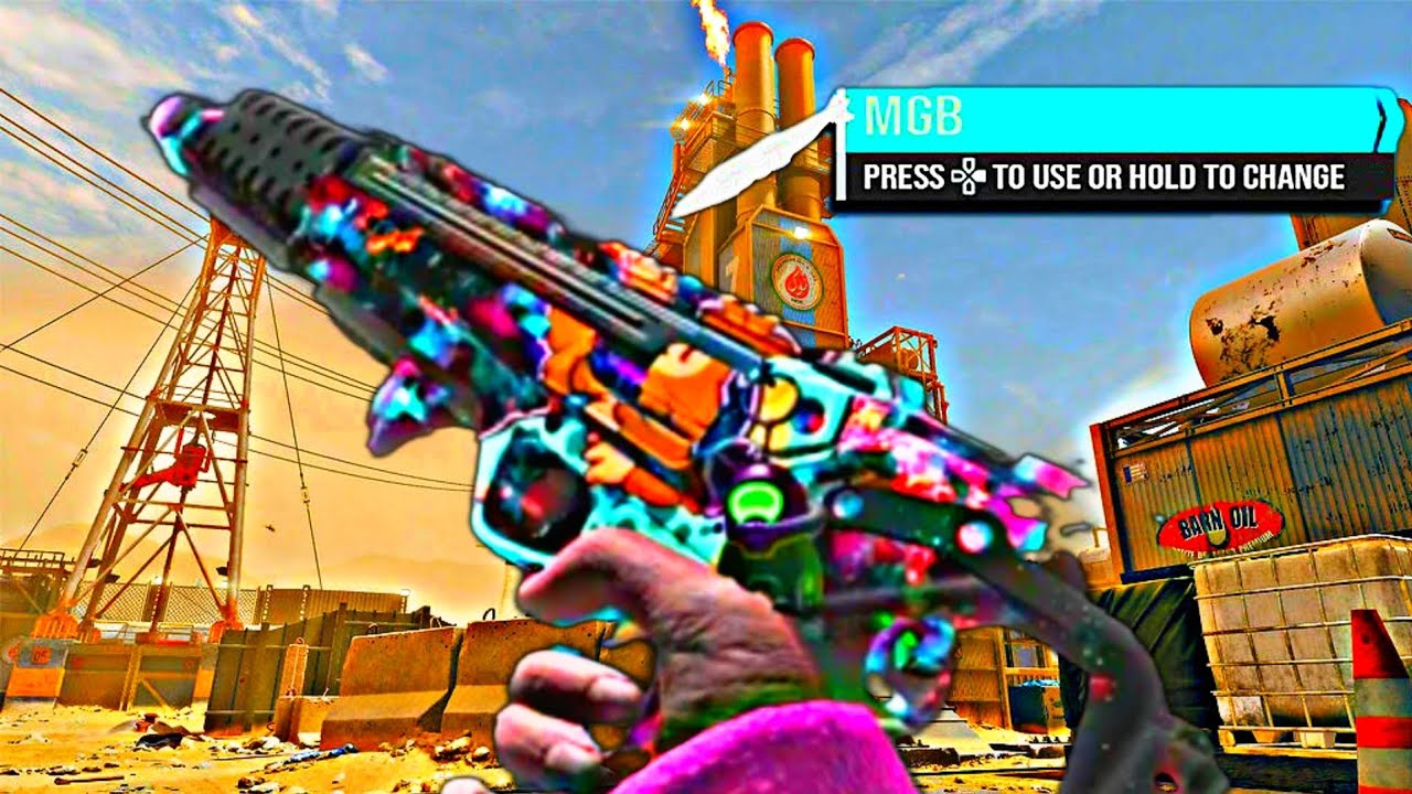 the *BEST* Setup you need to run for the STATIC- HV SMG in Multiplayer ...