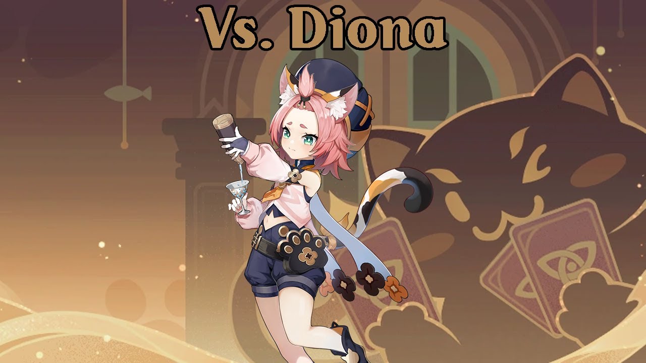 Vs. Diona - Genius Invokation TCG - YouTube