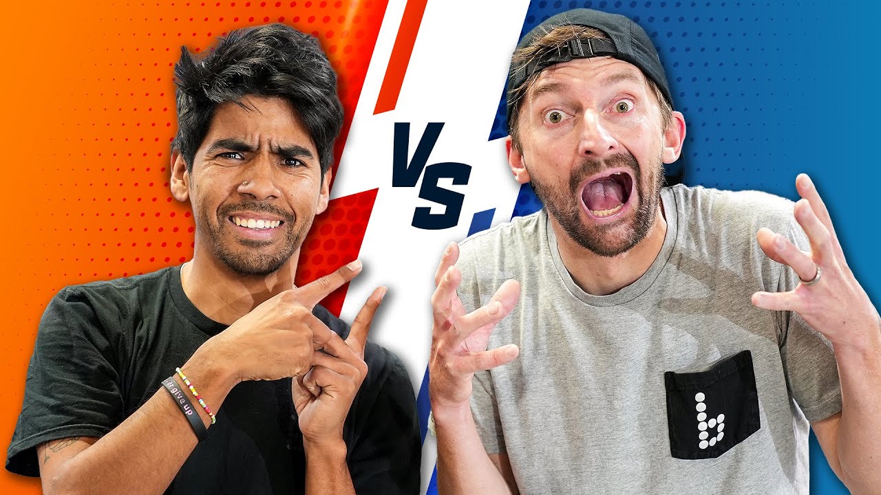 AARON KYRO VS MOGELY EPIC GAME OF SKATE - YouTube