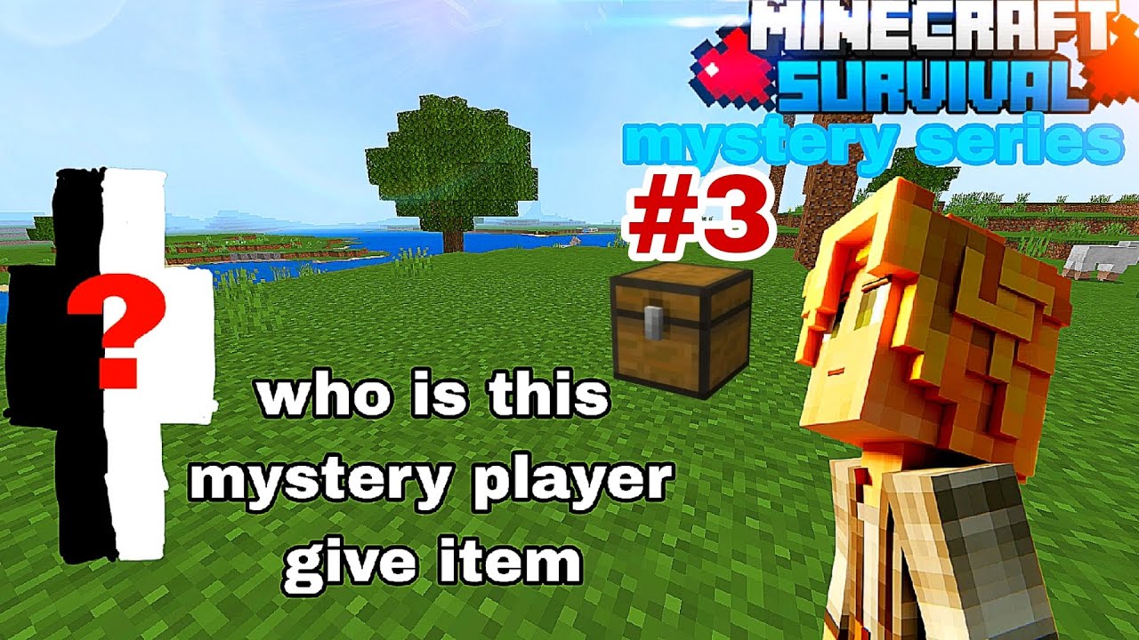 Who is this player give me item my survival series | mystery series #3 ...