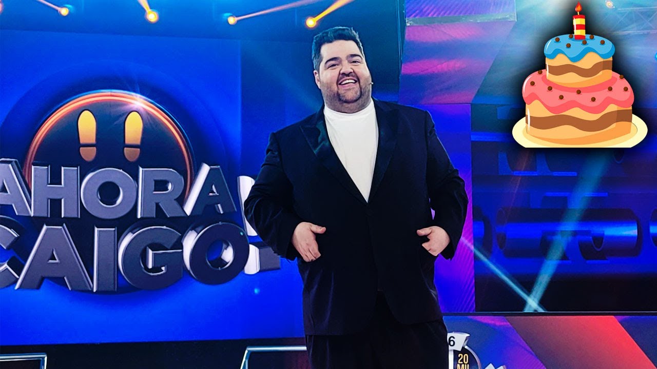 ¡Darío Barassi, feliz por los 50 programas de "Ahora Caigo"! - YouTube