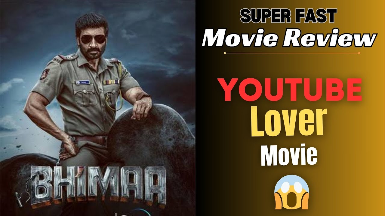 bhima movie review | bhima review - YouTube