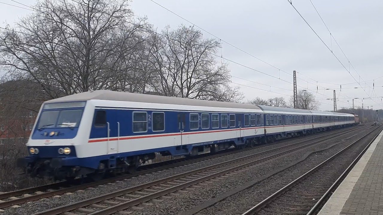 TRI-Sonderzug mit BR 111 191-3 - YouTube