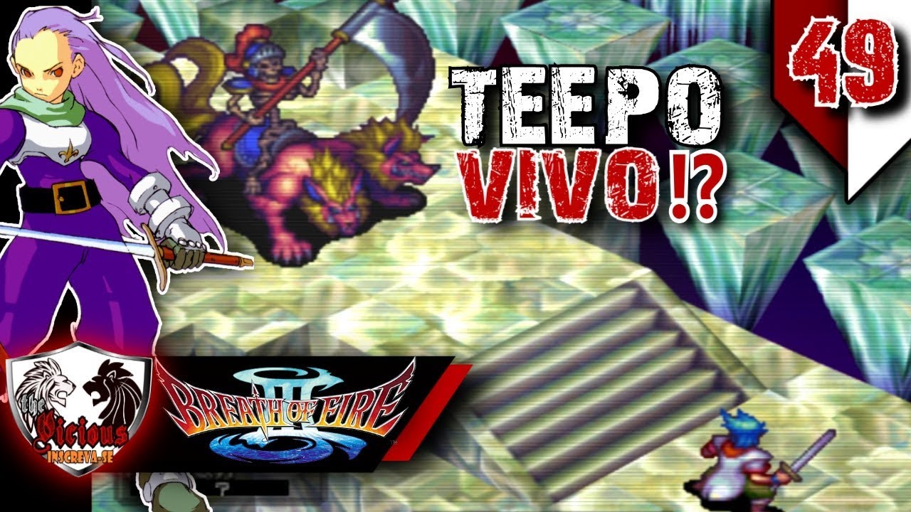 "Reencontrando Teepo - Station Myria (Parte 3/5)"- BREATH OF FIRE III ...