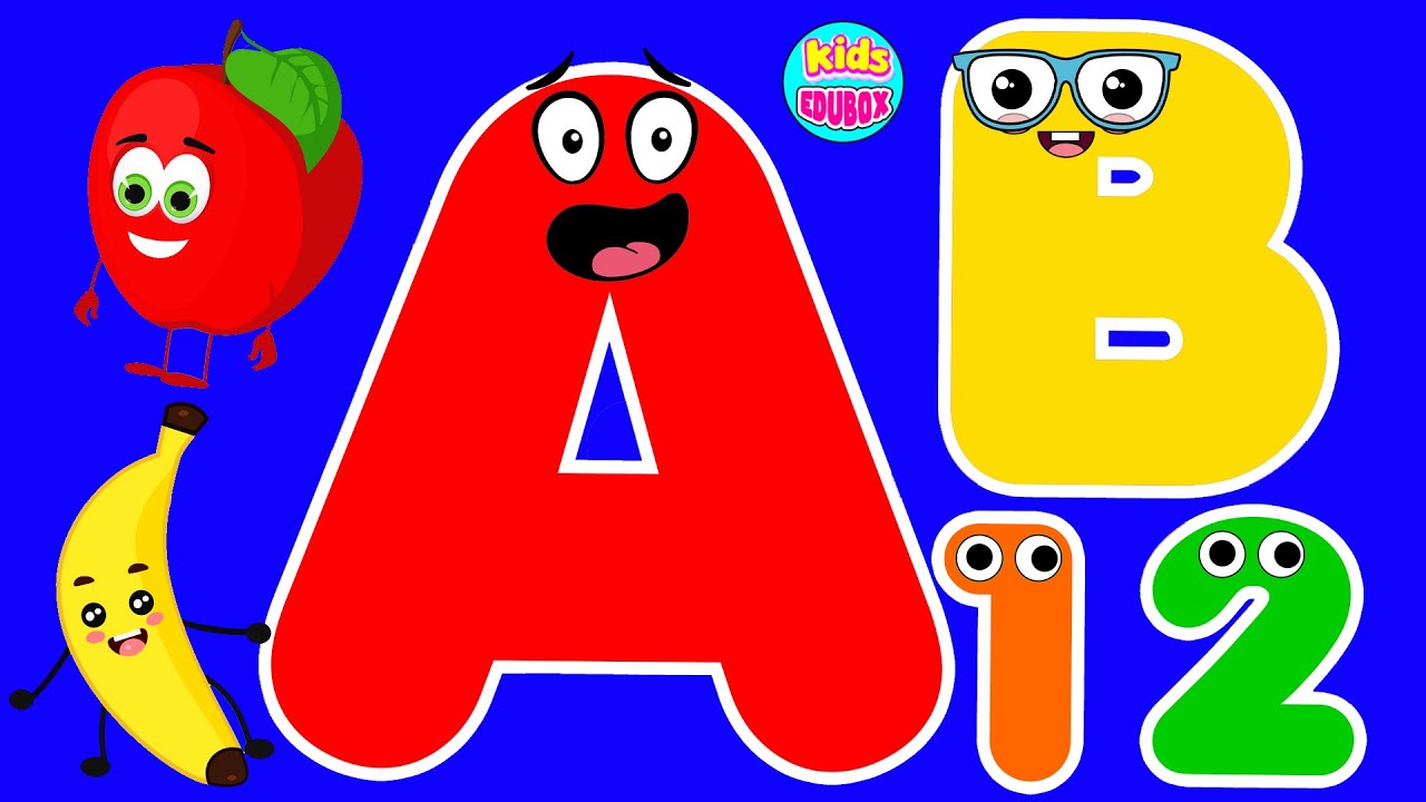 ABC & 123 Learning Videos For Preschool | ABC And One Two Three | ABC ...