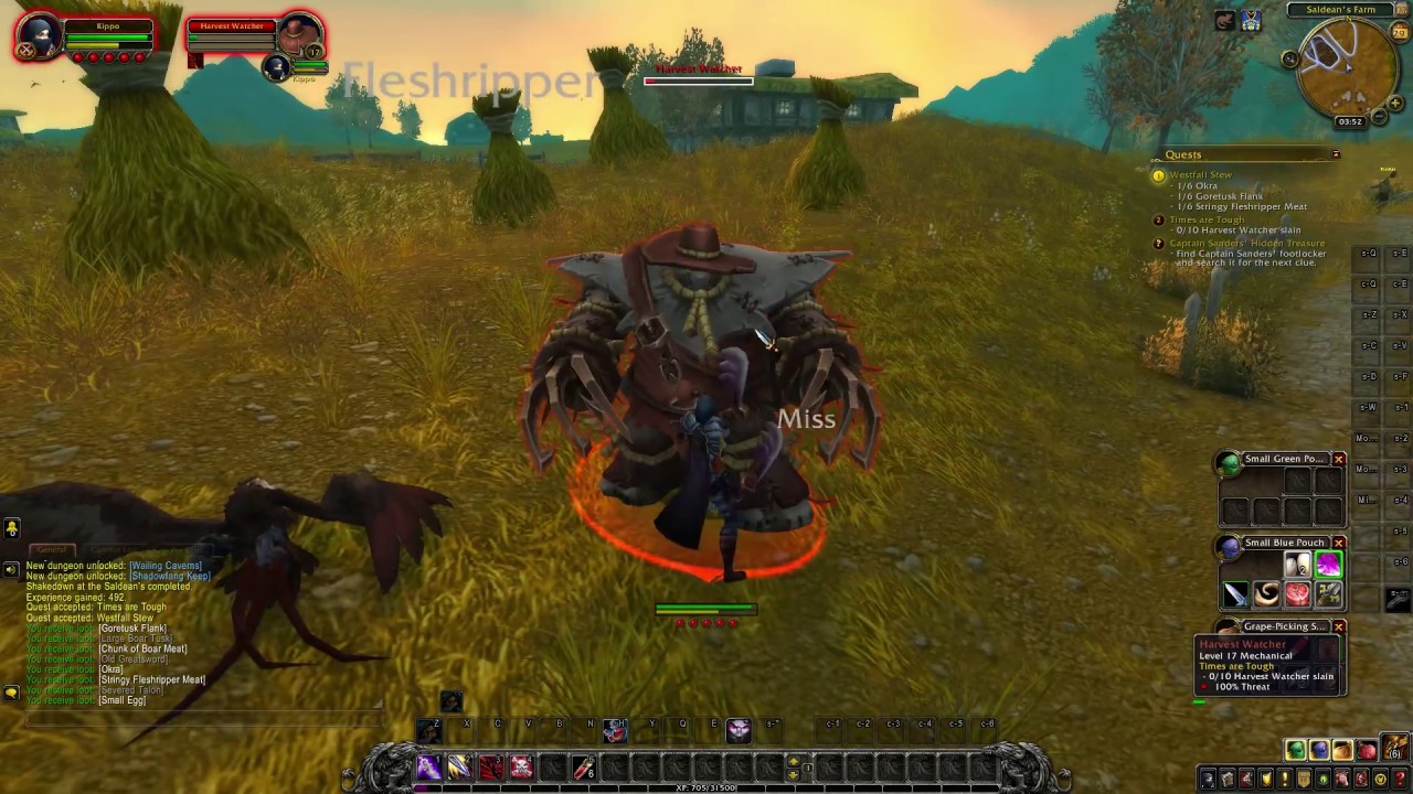 How to do Westfall Stew quest - World of Warcraft - YouTube