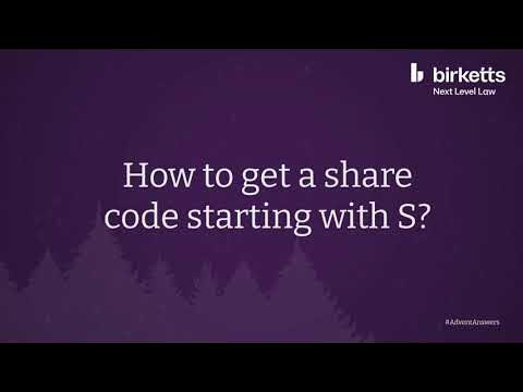How to get a share code starting with S - YouTube