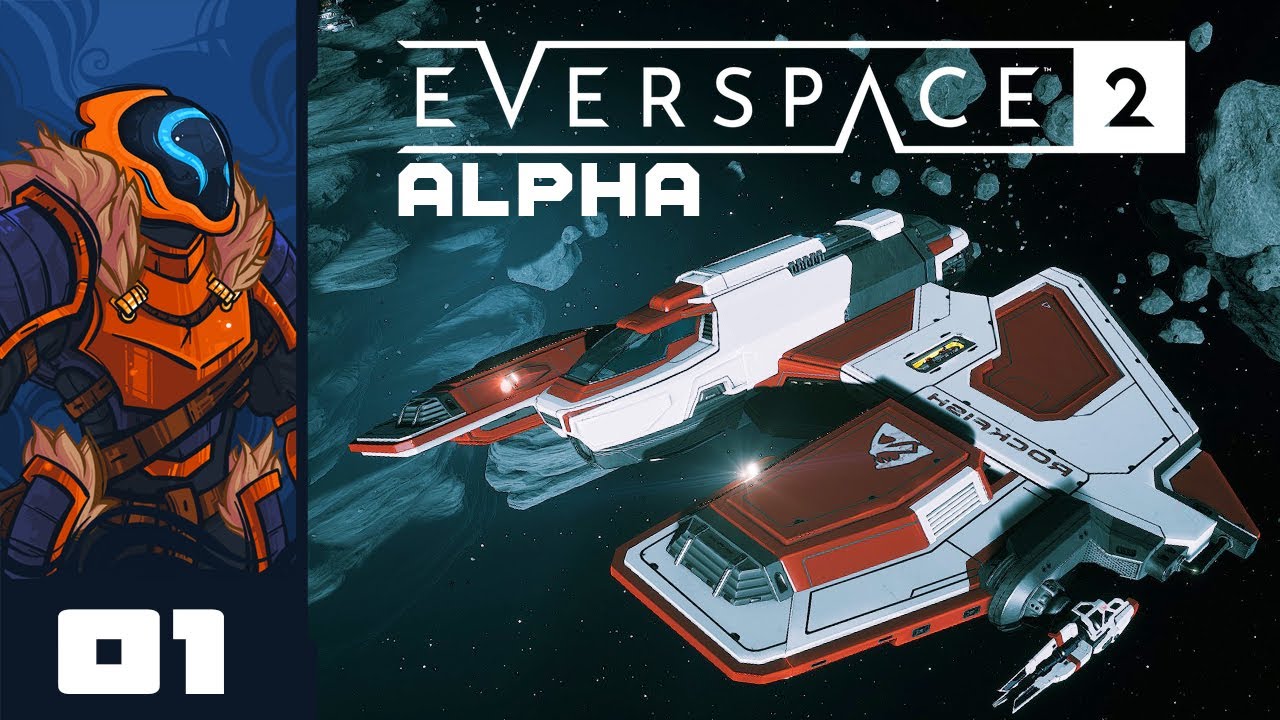 I Kinda Love Cursed Robot Voice Acting - Let's Play Everspace 2 [Alpha ...