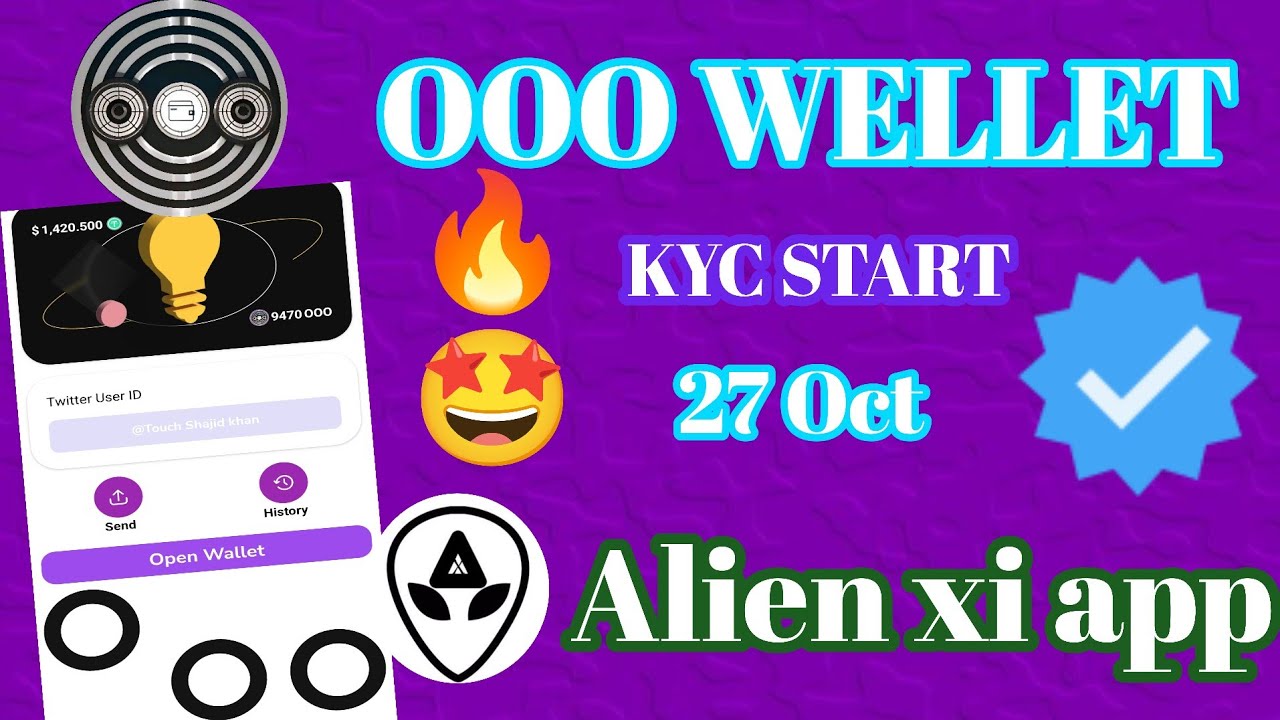 Alien xi mining app new update |Alien xi mining update | Alien xi ...