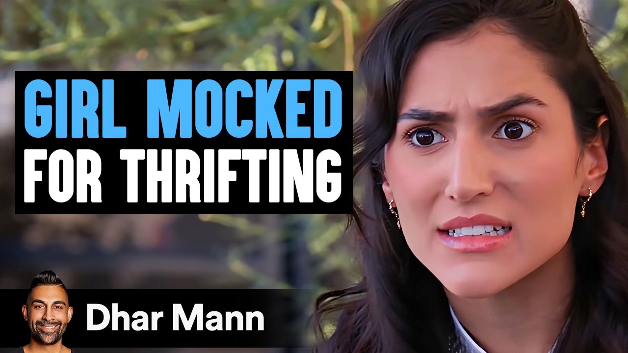 Rich Teens Shame Girl At Thrift Store They Live To Regret It Dhar Mann