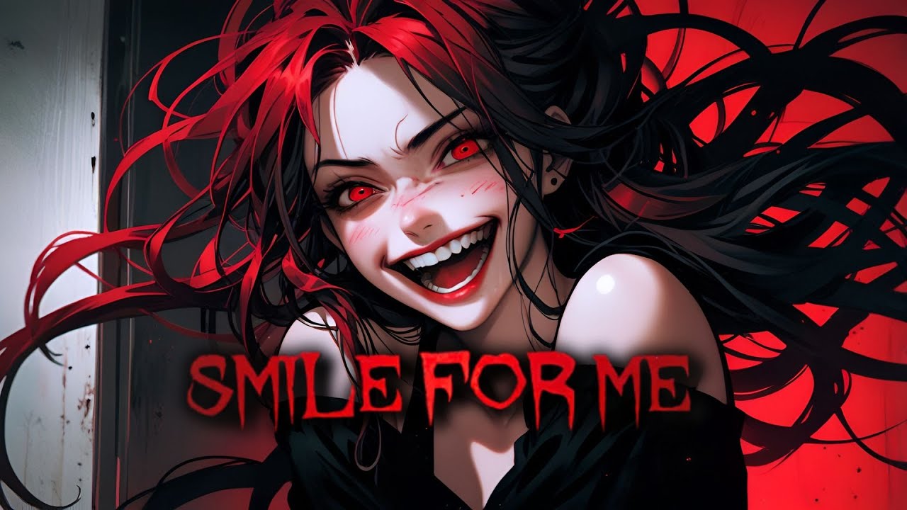 「Nightcore」Smile For Me - by Aiyun (Lyric Video) - YouTube