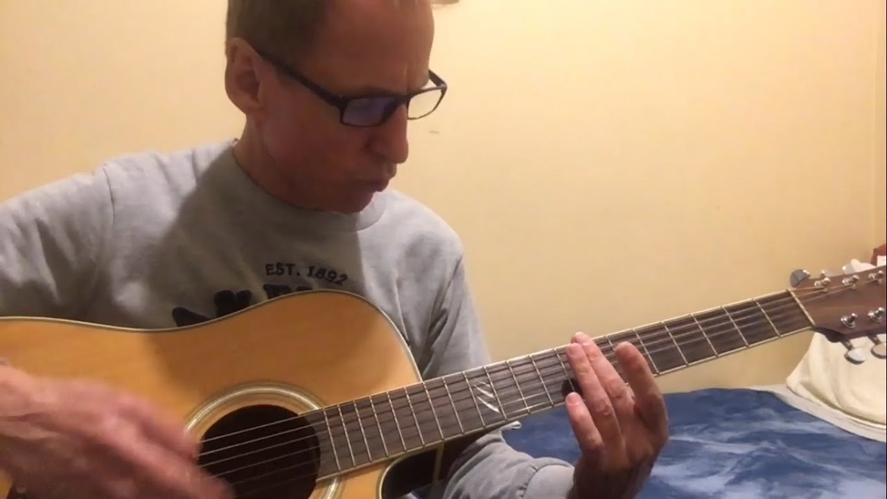 JIMMY PAGE style jam - YouTube