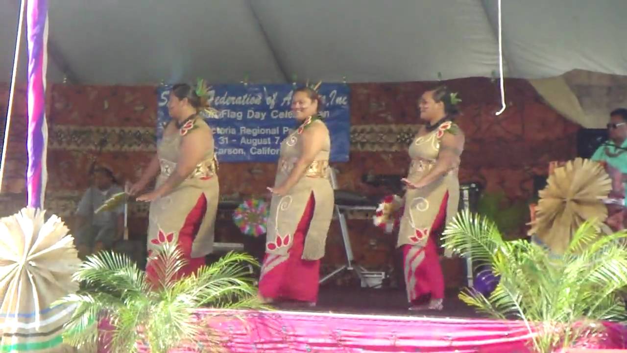 Tama'ita'i Dancing Group [.Tupulaga O Samoa.] under the leadership of ...