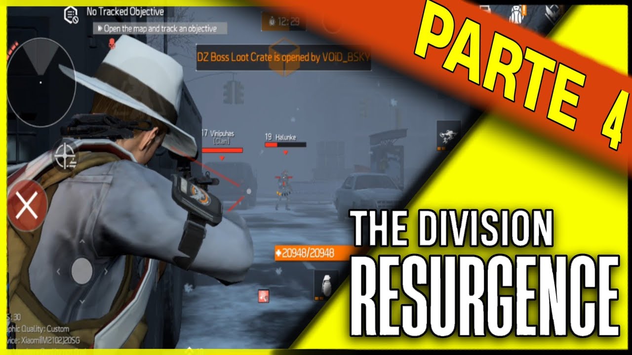 The division MOBILE resurgence ANDROID GAMEPLAY Part 4 - YouTube