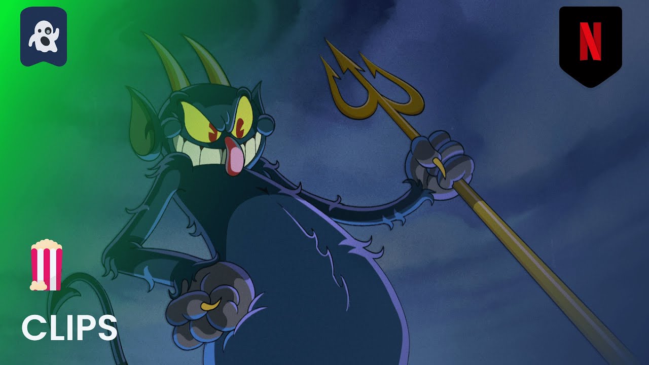 The Cuphead Show: The Finest Demons - HD Clip - Netflix - YouTube