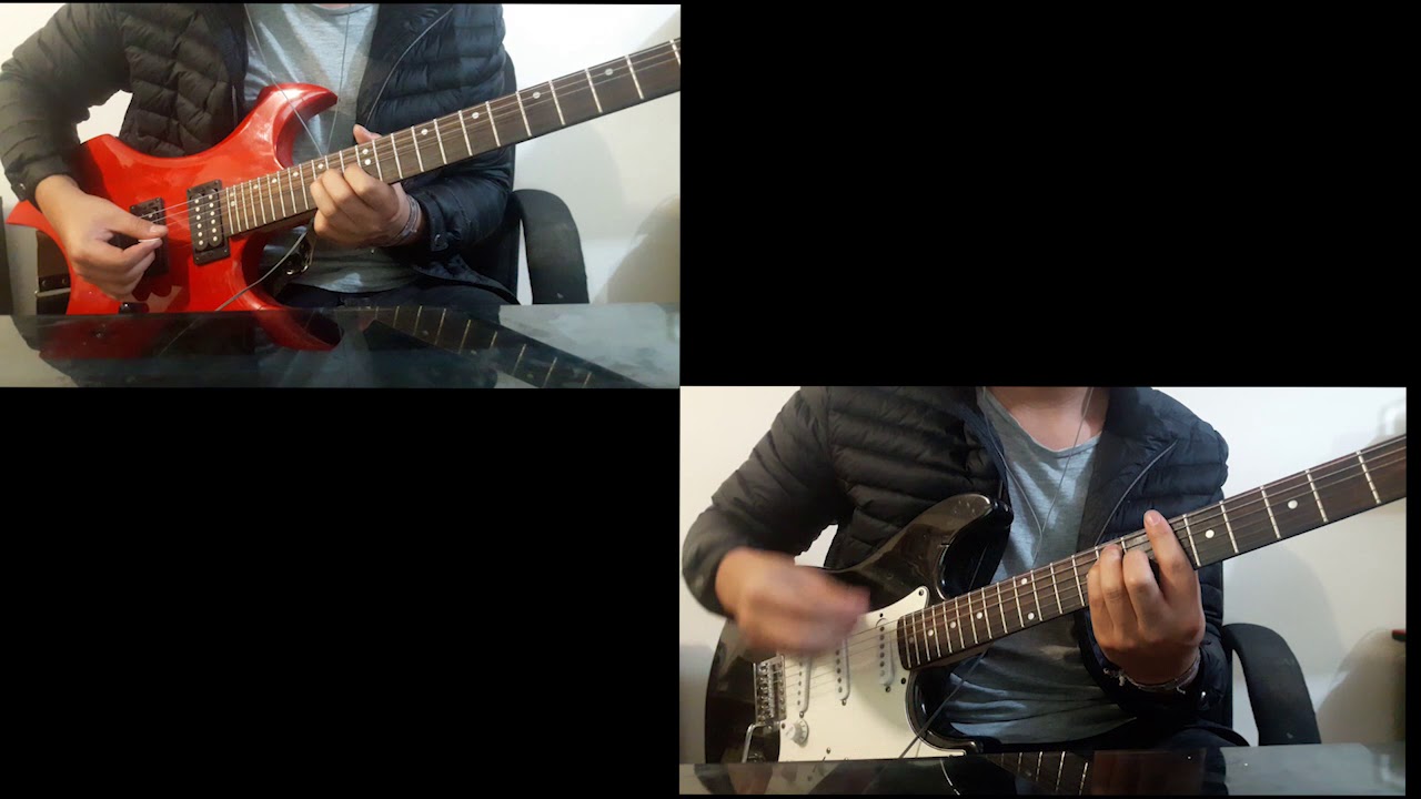 Blackout Disco - Duck Fizz (Only Guitars Cover) - YouTube