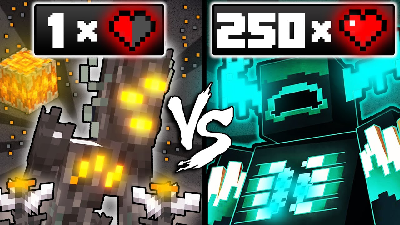 The Creaking vs. Warden - Minecraft - YouTube