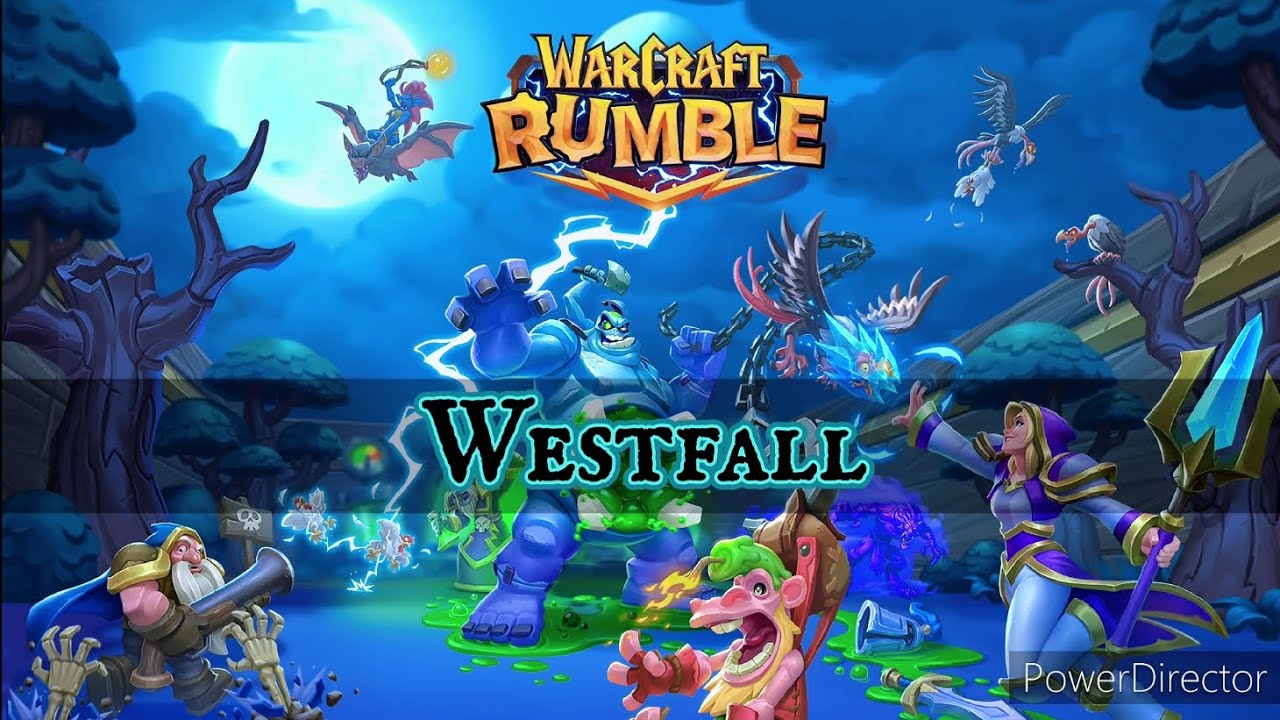 Westfall Bosses - Warcraft Rumble - YouTube