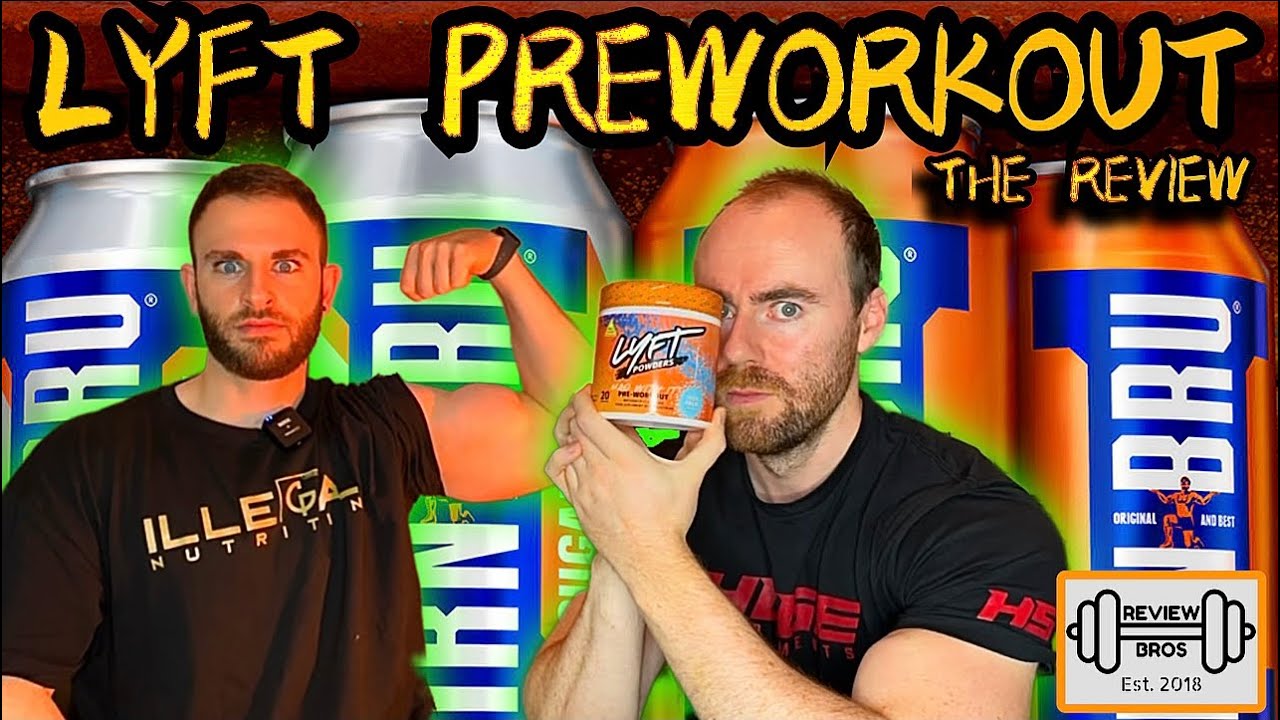 LYFT POWDERS PRE WORKOUT REVIEW - YouTube