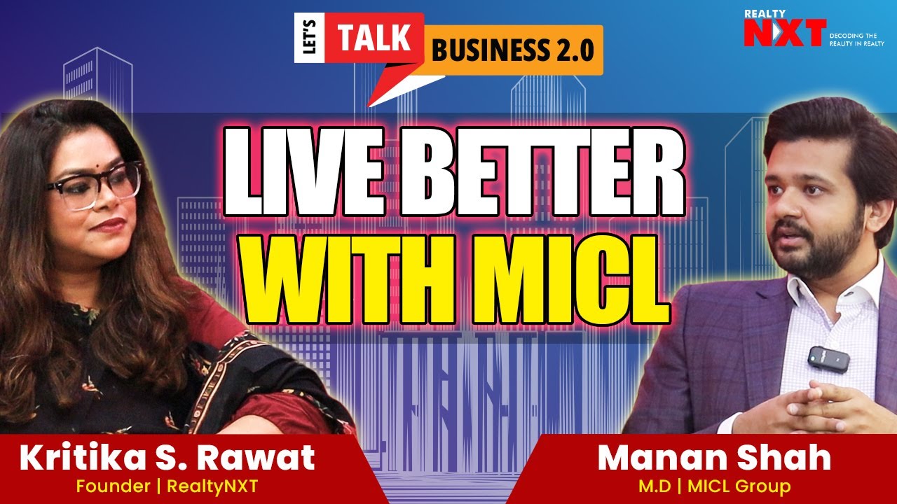 Manan Shah Of MICL Group: The Man Behind ‘Live Better’ - YouTube