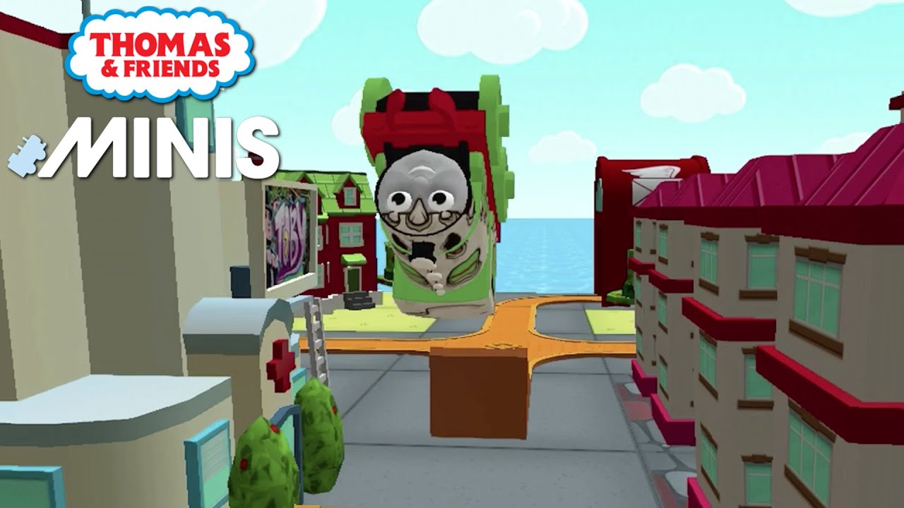 Thomas and Friends Minis - The Express Course with Dino Percy! New 2021 ...
