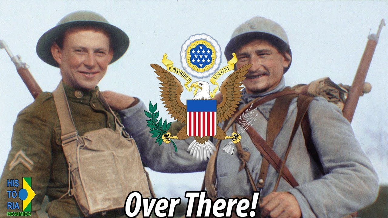 Over There, Musica Patriótica Americana (American Patriotic Music With ...