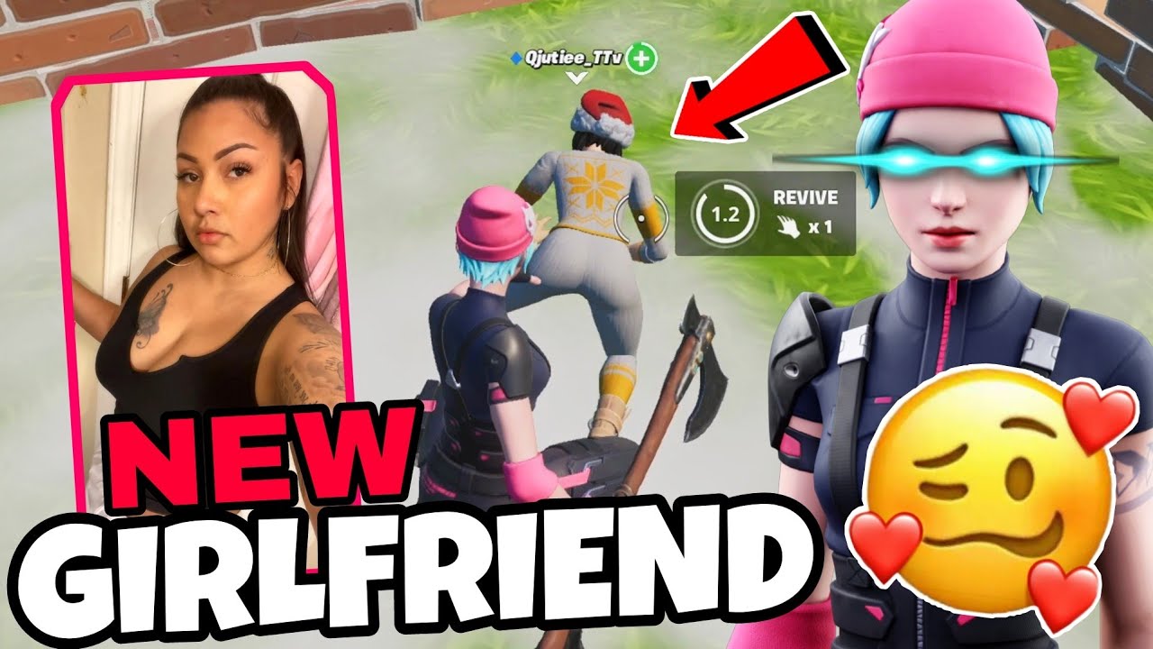 I TRICKED THIS GIRL into being MY FORTNITE GIRLFRIEND!! - YouTube
