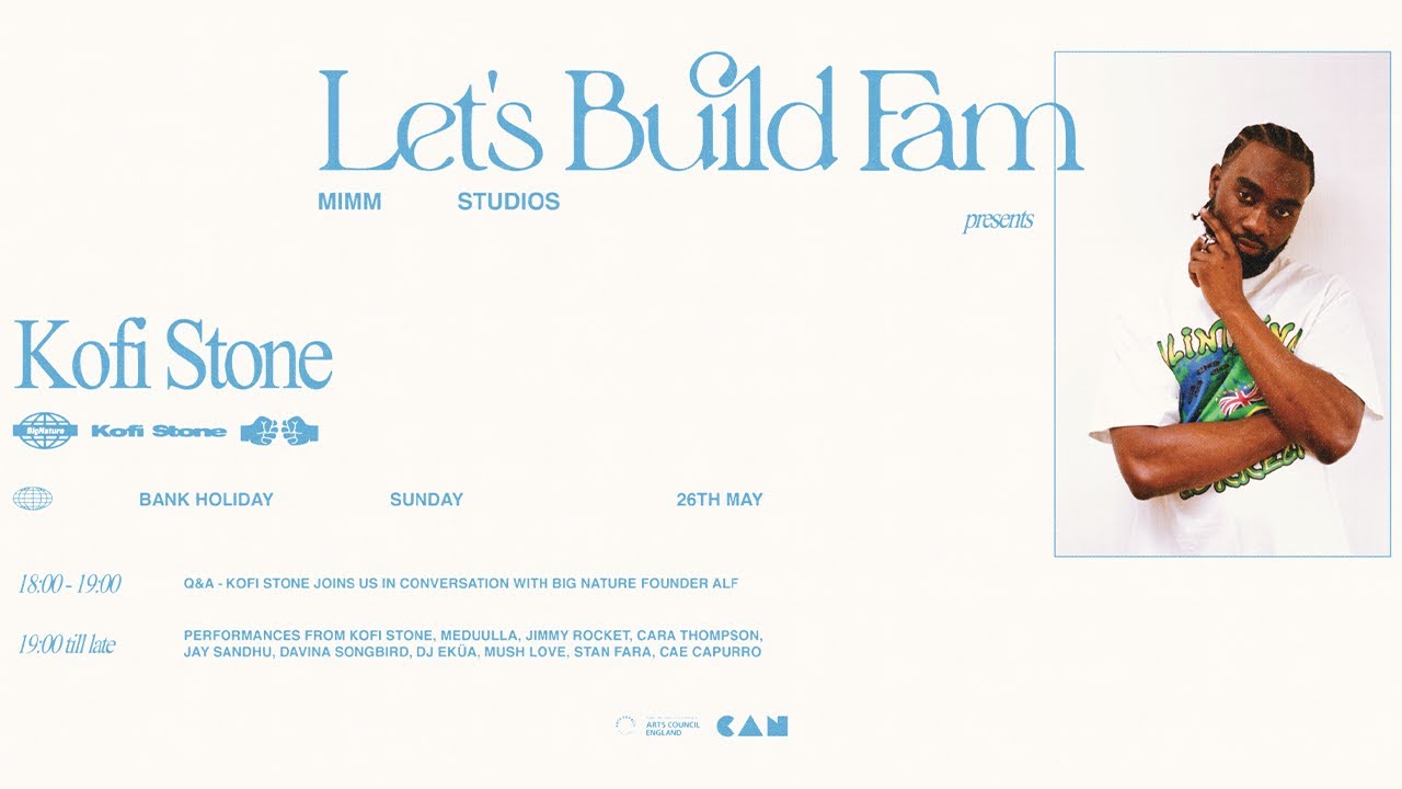 Let's Build Fam 03 | Kofi Stone | Public Service - YouTube