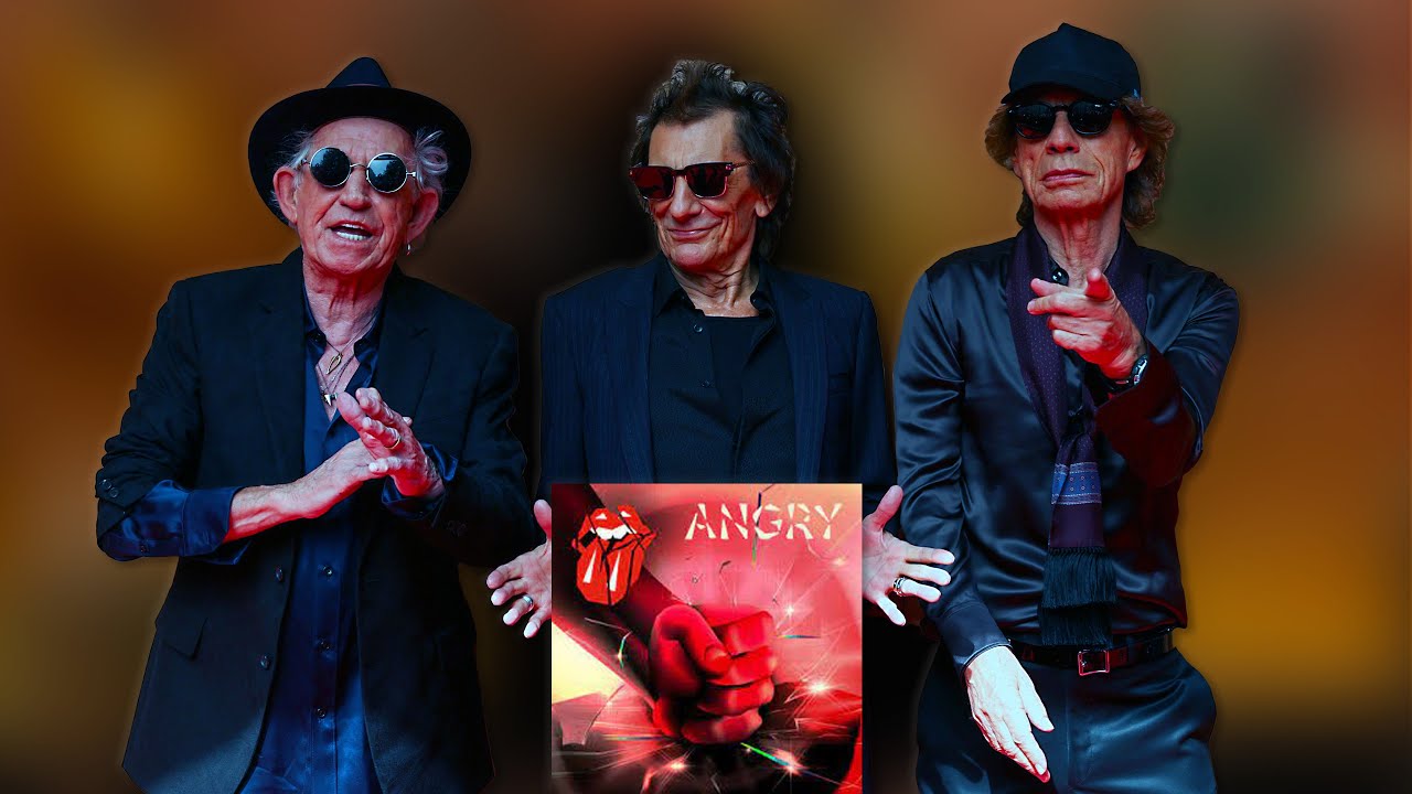 ROLLING STONES' 'Angry': A Deep Dive 🎸 - YouTube