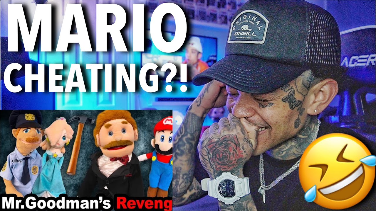 SuperBowserLogan | SuperMarioLogan | SML Movie: Mr. Goodman's Revenge ...