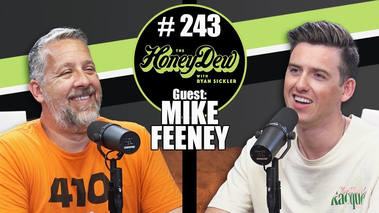 HoneyDew Podcast #243 | Mike Feeney - YouTube