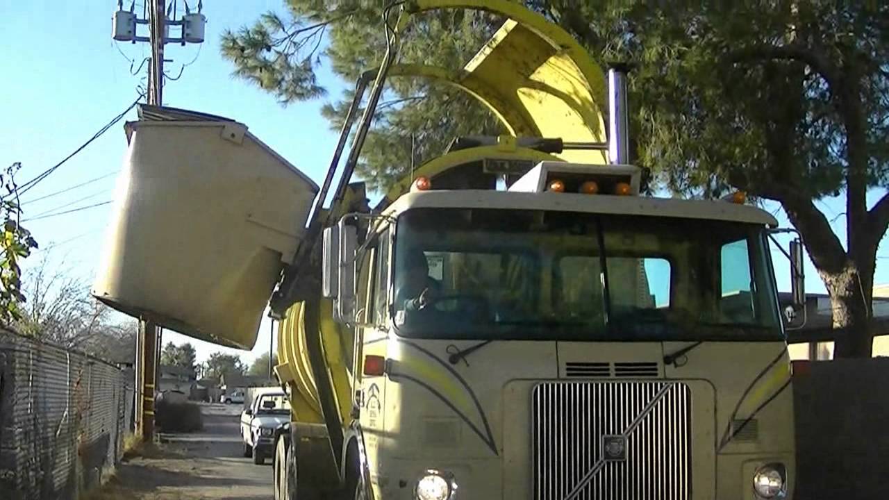 Pak-Mor HLR Commercial Side Loader! - YouTube