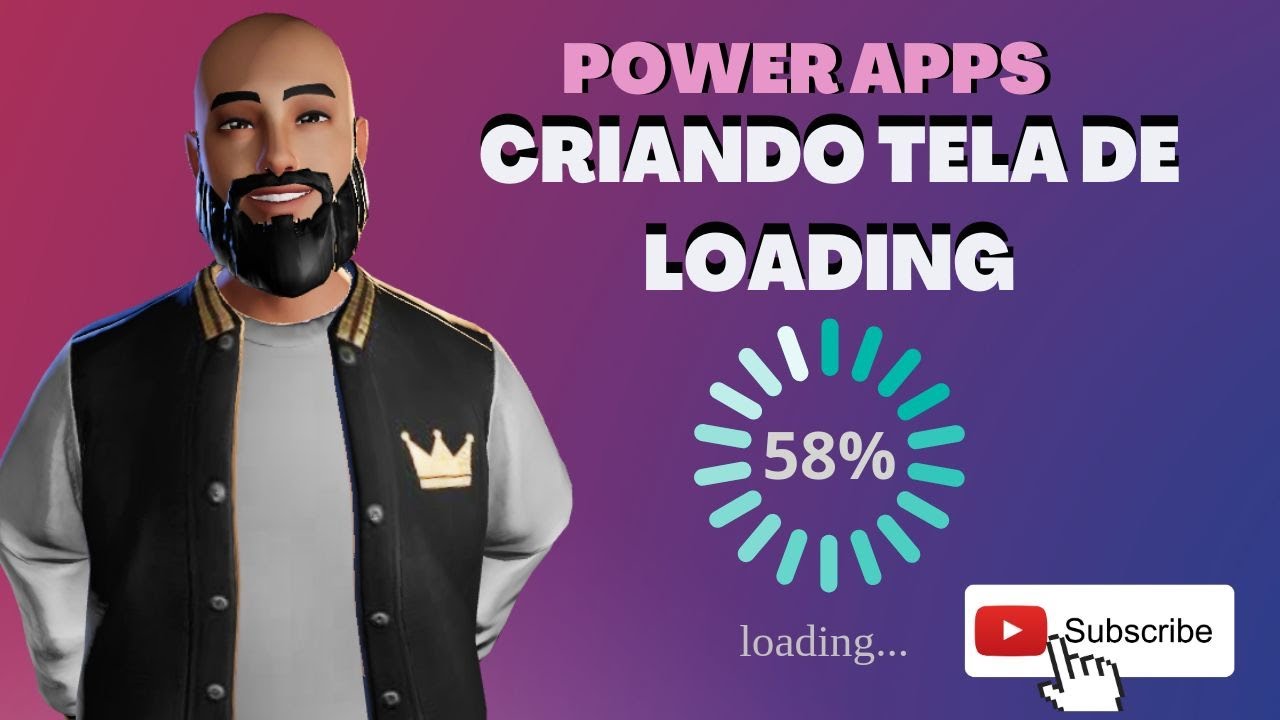 Power Apps - Criando uma Tela de Loading Personalizada - YouTube