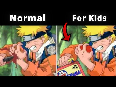 [ manga vs Anime ] uncensored and delete things you wouldn't have known 🧐