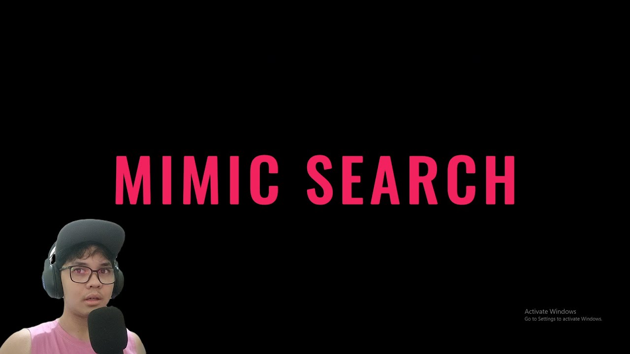 Mimic Long Legs - Mimic Search - YouTube