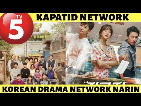 KOREAN DRAMA AT TV 5 KAPATID NETWORK - YouTube