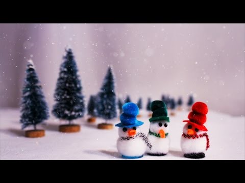 Motionbolt.com - Winter Snowman - YouTube