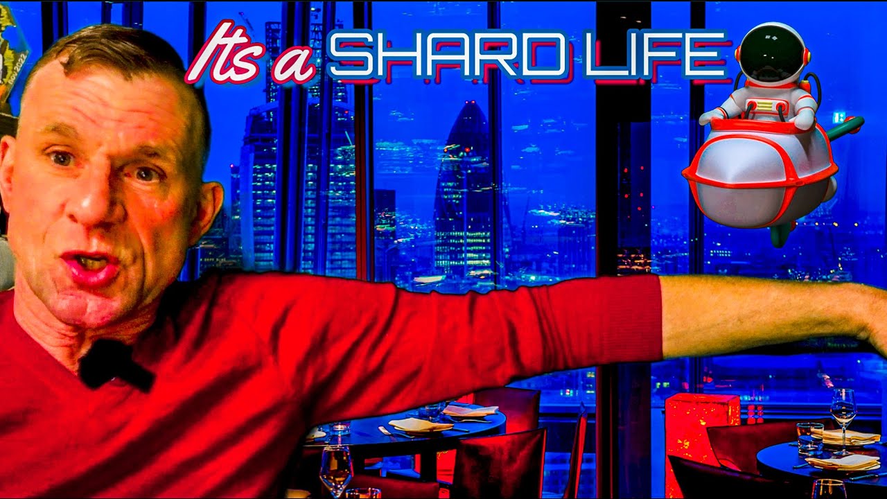 Shard Life City of LONDON Motorhome Trip Virgin Experience Days Gift ...