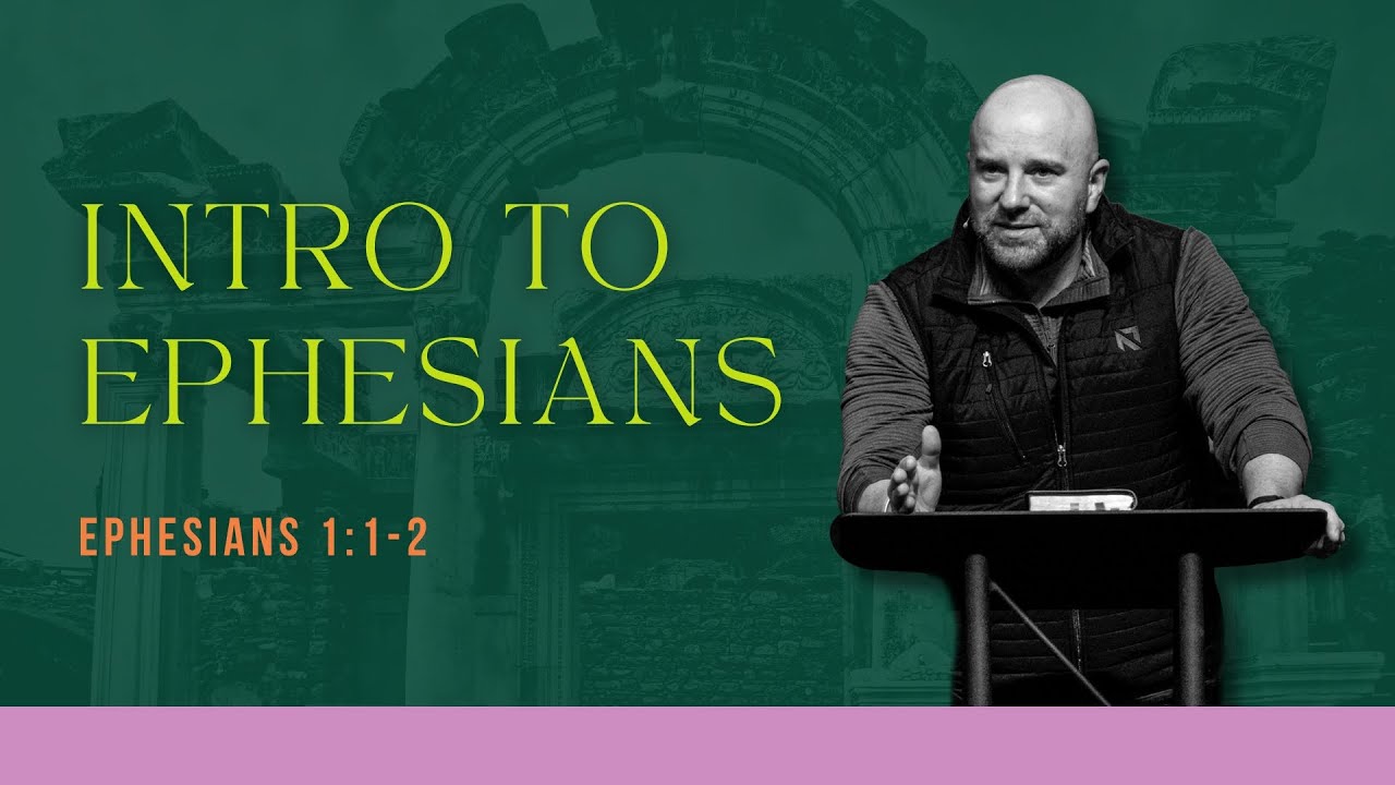 Intro to Ephesians | Pastor Zeb Cook | Apex Baptist Church - YouTube
