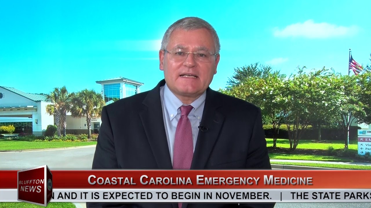 BLUFFTON NEWS | Dr. Paul Zorch, Coastal Carolina Emergency Medicine ...