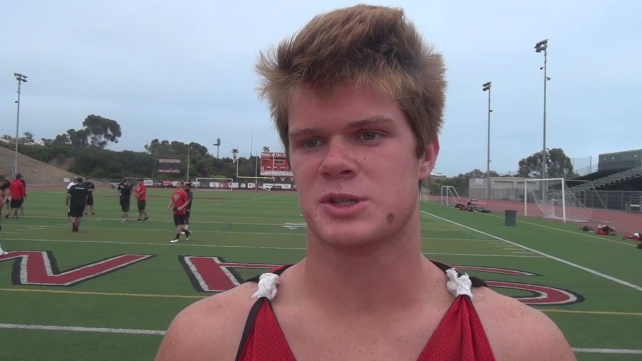 Flahback to High School Football America's interview with future NFL QB ...