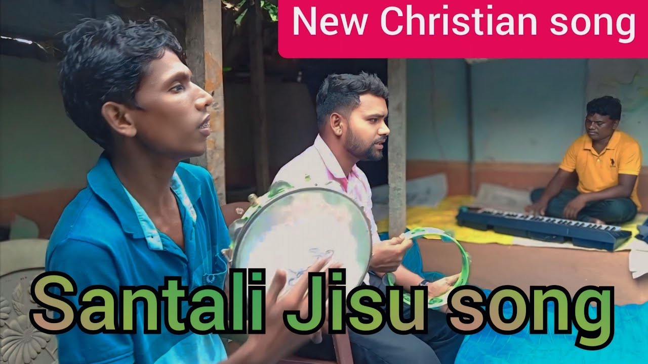 Santali Christian song //New Santali Jisu song//2024 video Jisu song ...