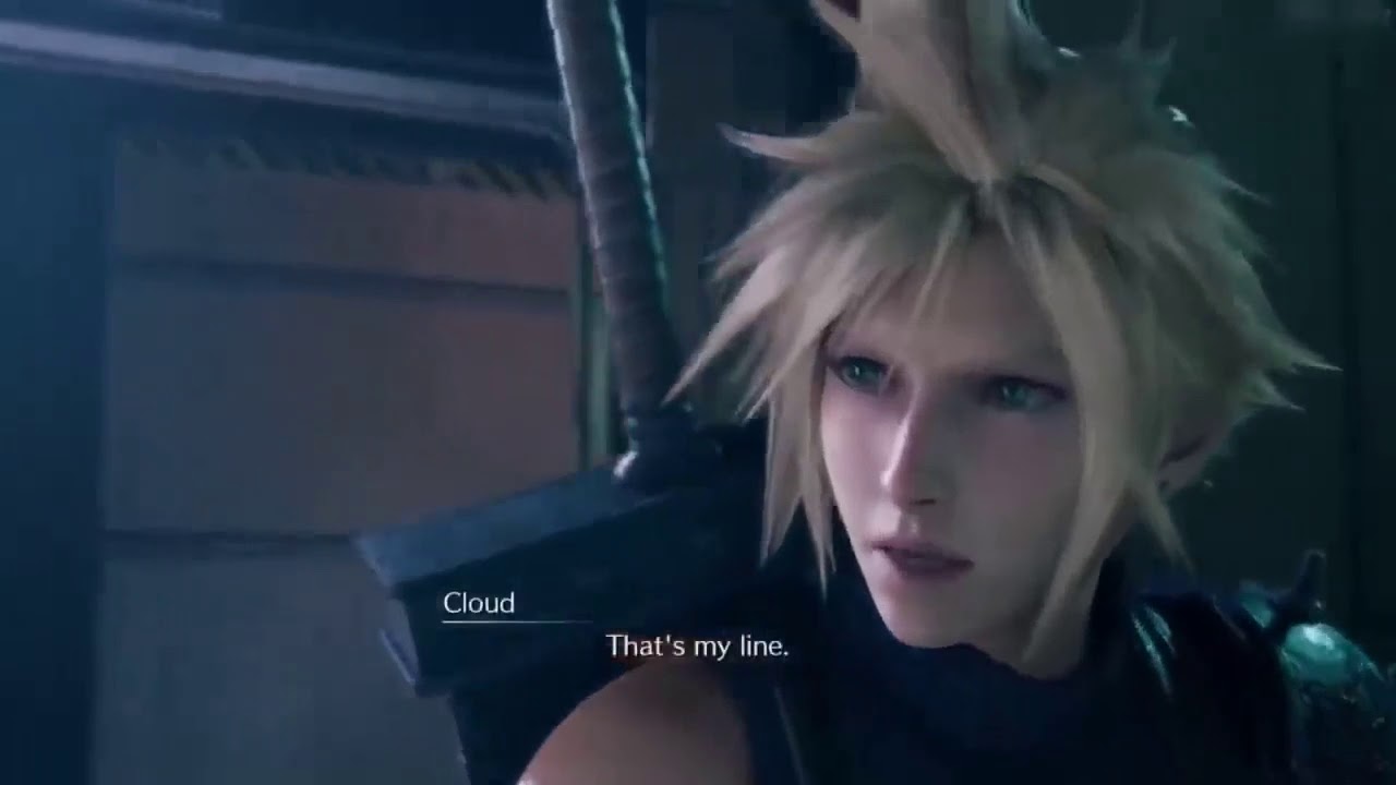 FFVII Remake Demo 31 12 2019 - YouTube