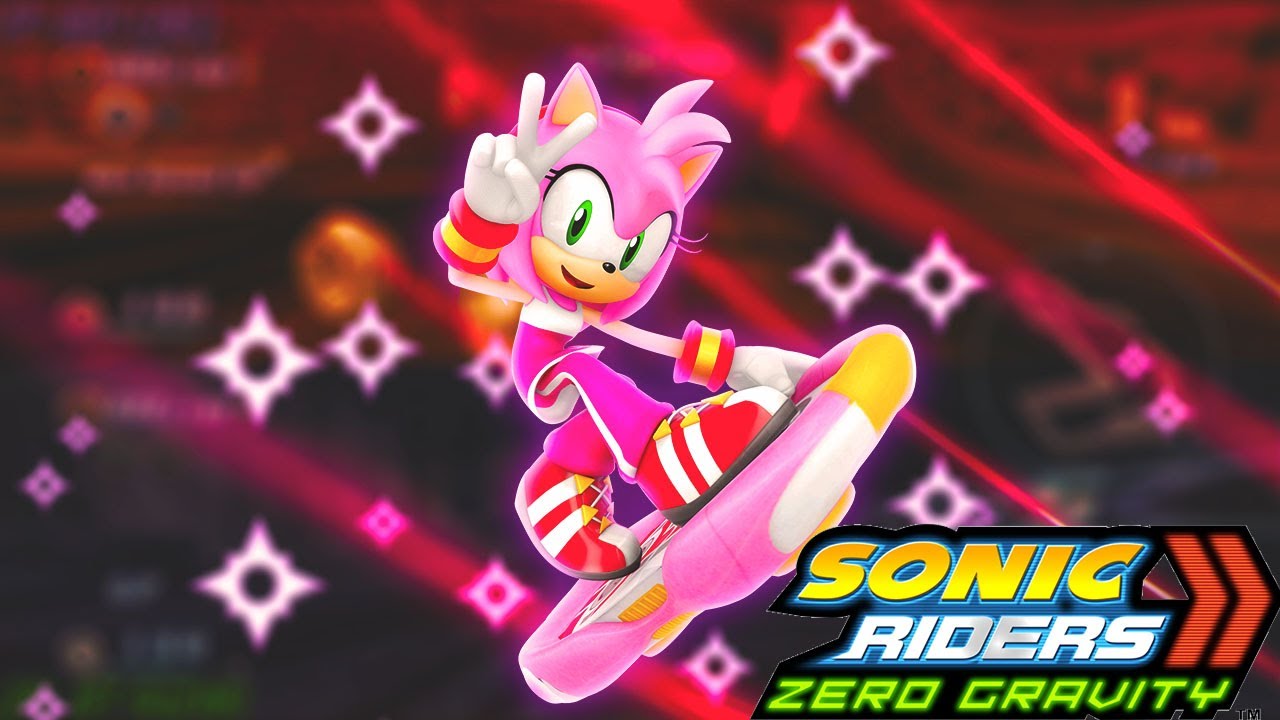 Sonic Riders Zero Gravity Regravitified Online Races FT Jet Suzuki ...