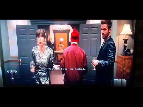 VIOLENT NIGHT (best scene) kids names Gertrude and bertrude - YouTube